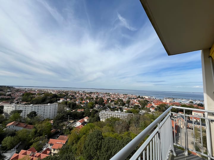 Appartement Arcachon, 3 Pièces, 4 Pers. - Bassin d'Arcachon