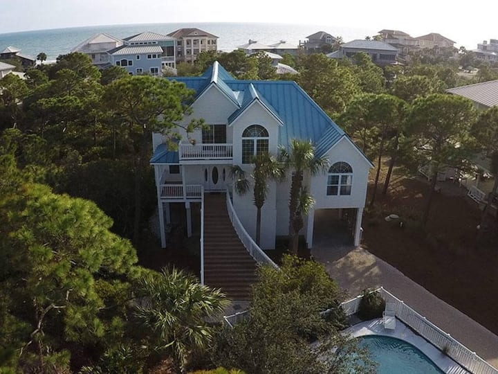 Vitamin Sea!  Private Pool Home In The Plantation! - セント・ジョージ島, FL