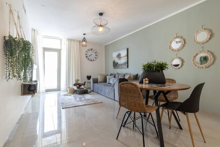 Magical Apartment/parking/terrace In City Center - Israël