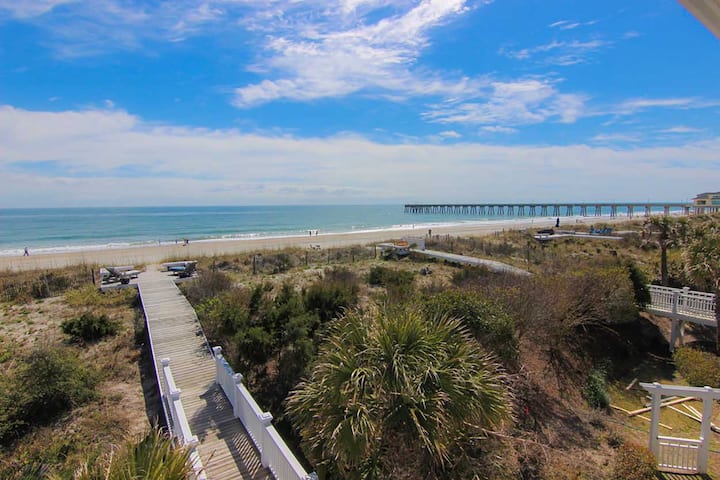 Private Beach Access With Private Dune Deck - Wrightsville Beach, NC