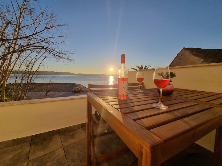 A-16763-a Appartement De Deux Chambres Prés De La - Drvenik