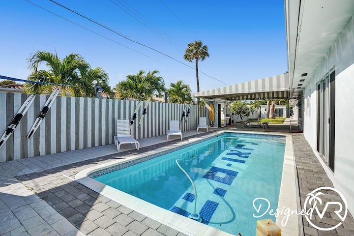 Beach Life & City Lights—private 1br Hideaway - Boca Raton, FL