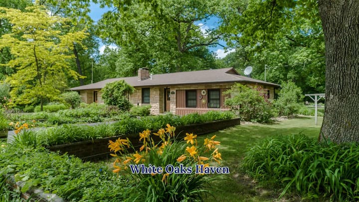 Nuevo * Apertura May19 * * Roble Blanco Han * Acogedor / Chimenea / Tub Caliente * S Habido / Saugatuck - Michigan