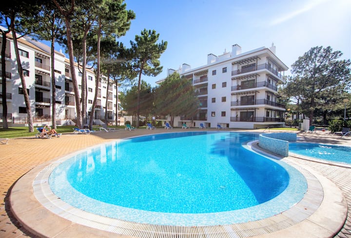 Two-bedroom Apartment, Praia Da Falésia, Albufeira - Faro District