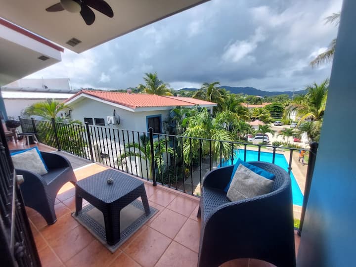 2br Beach Getaway | A/c + Wifi/walk To Beach - Playa Hermosa