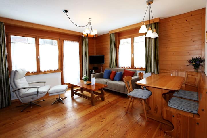 Alpenhof 10 - A Seulement 200 Mètres De La - Saas-Fee