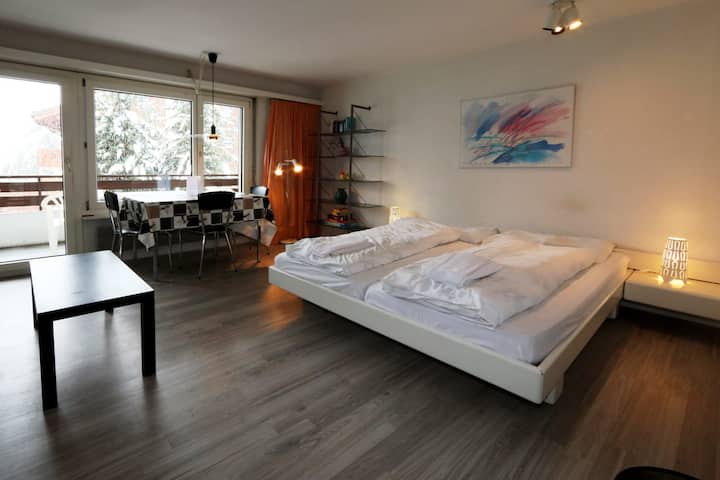 Sarazena H - Studio Confortable Avec Balcon Et - Saas-Fee