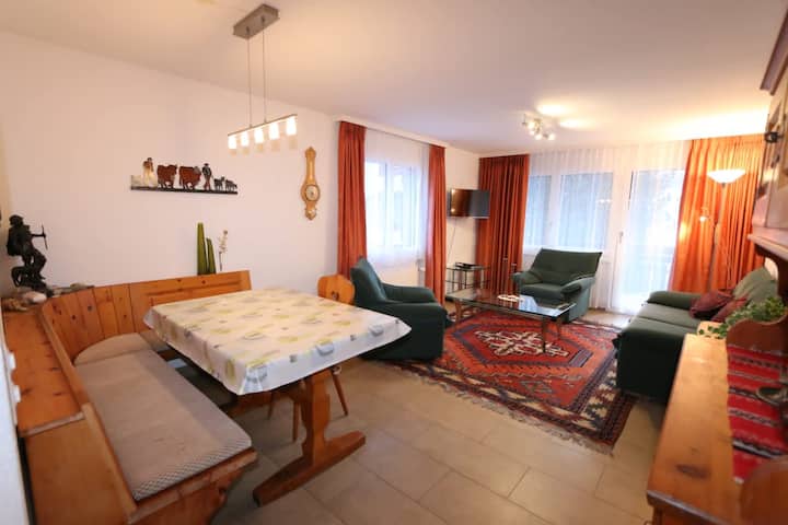 Everest K - Appartement 3 Pièces Ensoleillé Dans Un Endroit Calme - Saas-Fee