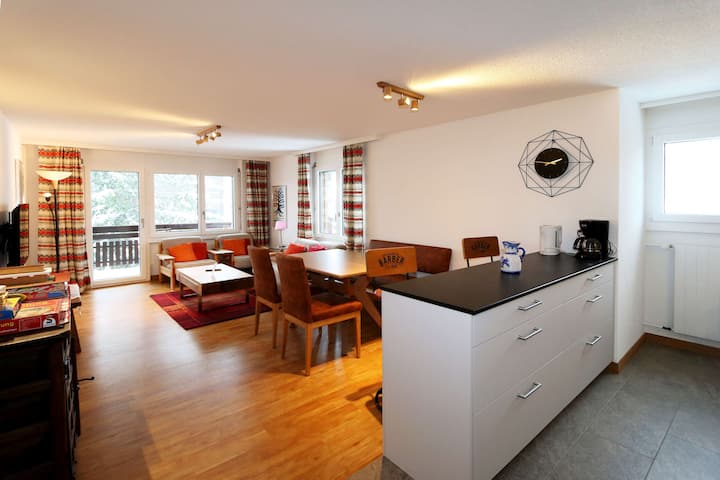 Everest L - Appartement 3 Pièces Ensoleillé Dans Un Endroit Calme - Saas-Grund