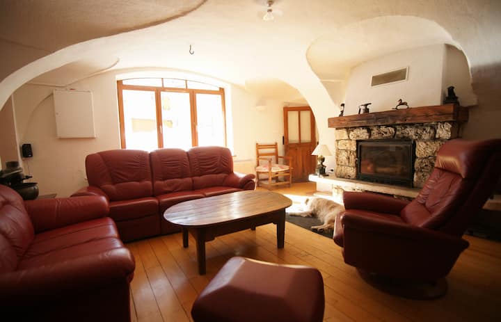 Chez Jean Pierre - Chambre 3pers Dans Une Maison - La Grave
