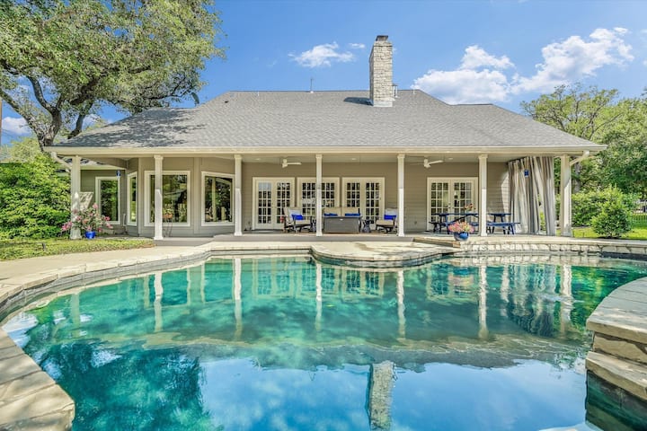 Above Auth Westlake I Pool I Hot Tub I Game Room I - Steiner Ranch - Austin