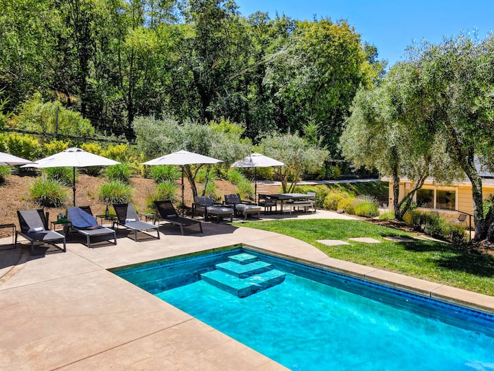 Himmel House ~ Private Kenwood Wine Country - Napa Valley, CA