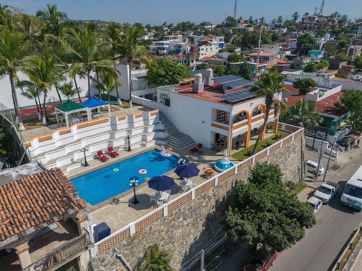Quinta Nayarit With Private Pool - Bucerías