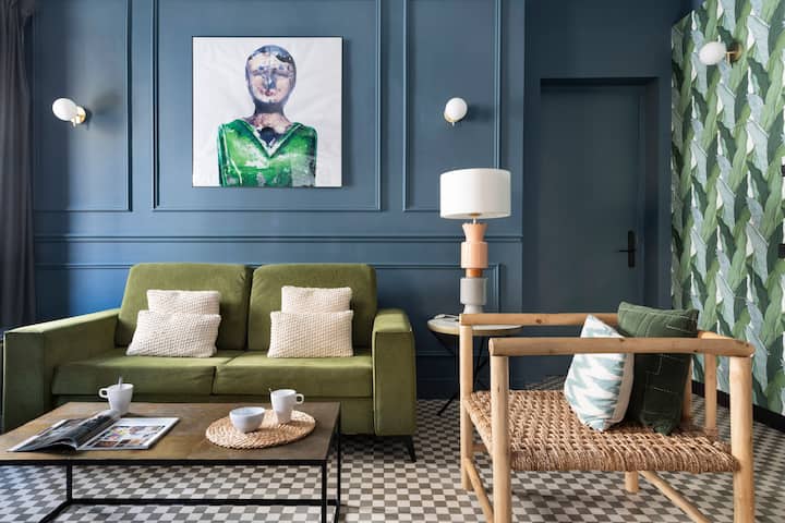 Mimosa · Omm Suites Sevilla, Mimosa Luxury Apartment /6paxs - 세비야