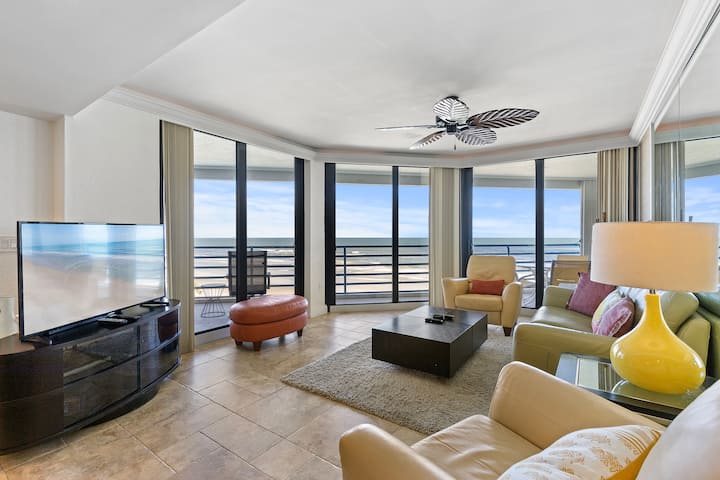 Modern, Beachy Condo With Tremendous Ocean Views - New Smyrna Beach, FL