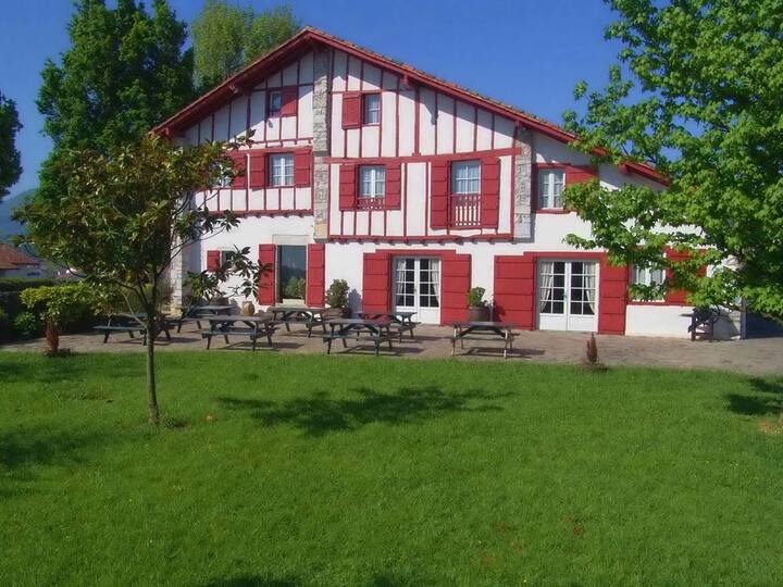 Studio Mezzanine Dans Ferme Basque Urrugne - Ascain