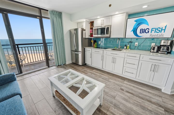 Renovated 1br Ocean Front,great Views Heated Pools - 사우스캐롤라이나