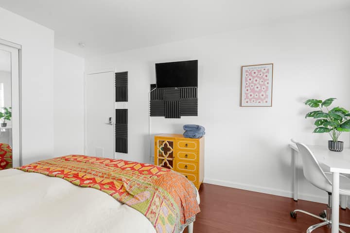 Haven At Bayhaus| Fast Wifi | Parking | W/d | Wfh - San Francisco, CA