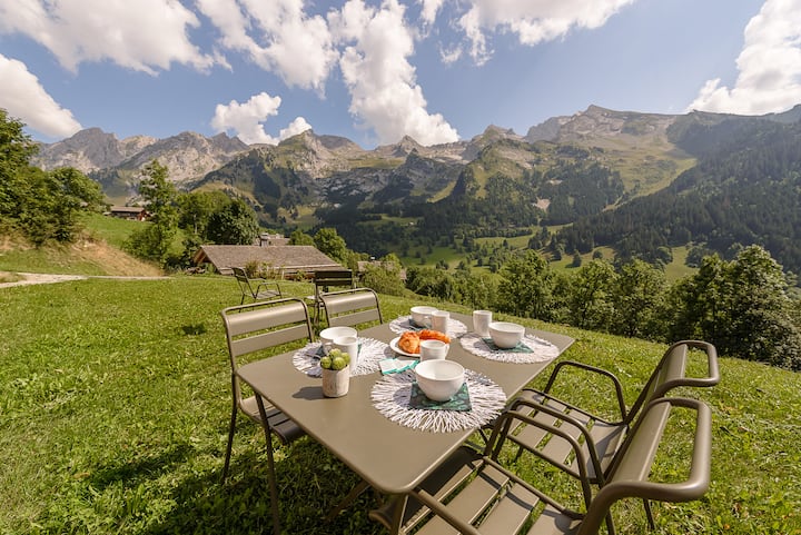 Lcz - Le Chalet 5* Cocon Des Confins - 6p - Haute-Savoie
