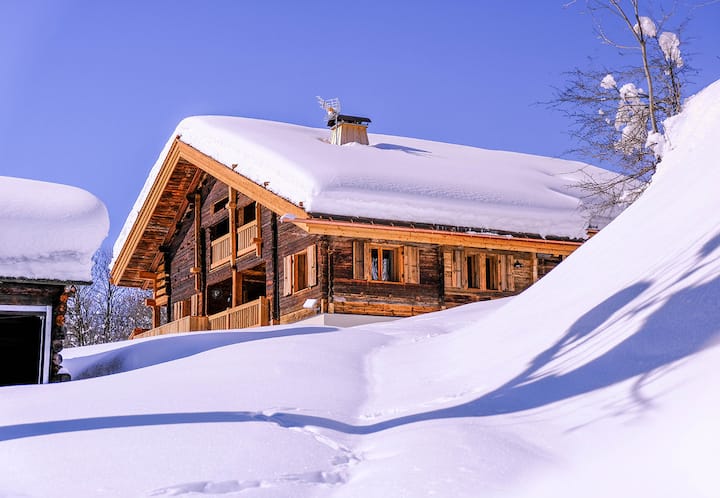Chalet For 6 People In La Clusaz - Le Grand-Bornand