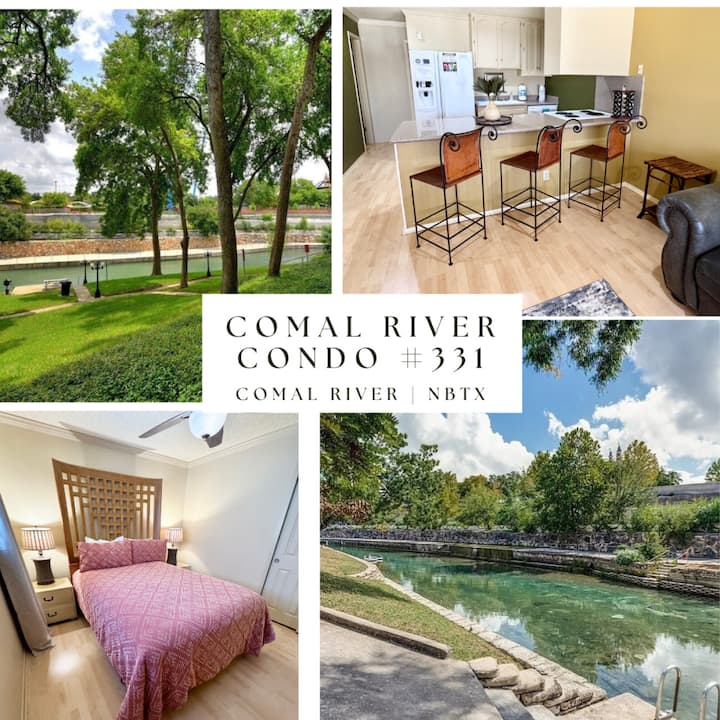 Condo On The Comal 331 - Your Riverfront Getaway! - New Braunfels, TX