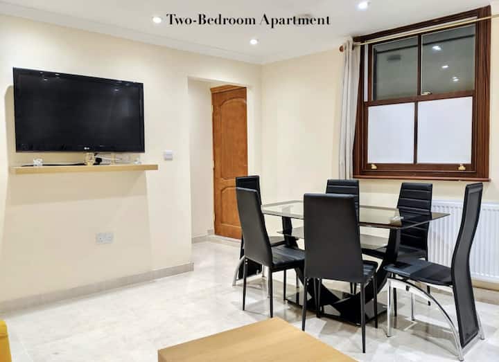 Central 2 Bedroom Apartment Kensington - ロンドン