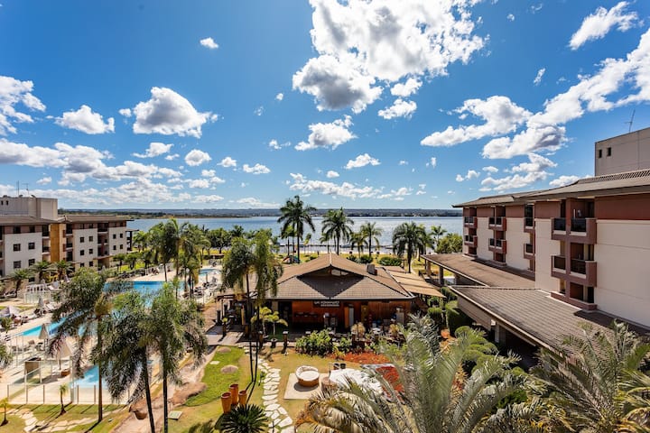Ap Com Vista Lago + Próx Congresso E Lazer 2 - Brasilia City