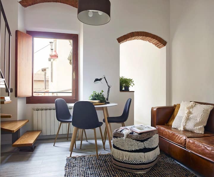 In Pieno Centro, 2 Camere Luminoso Con Vista. Ac - Florence