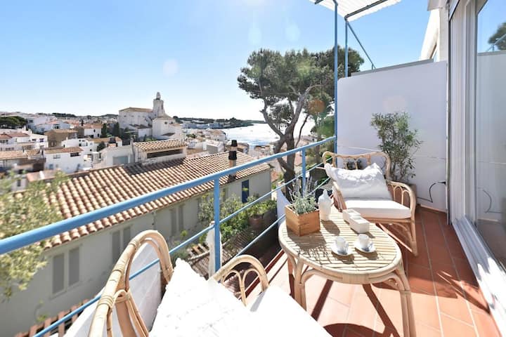 101.16_superbe Appartement Reformée Avec Terrasse - 卡達克斯