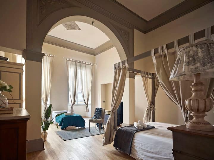 Classic Italian Luxury Meets Modern Comfort - Florence