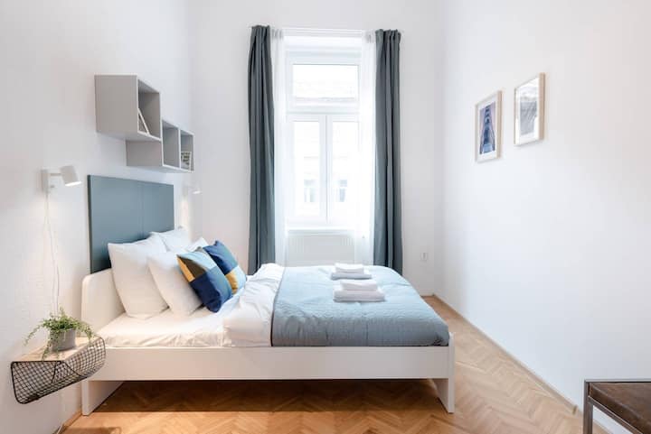 Excellent Central Location, Lovely Home With Ac - Boedapest