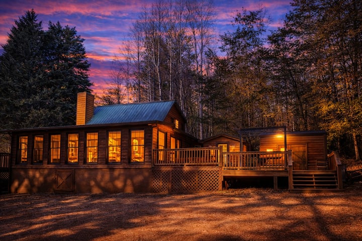 New! Firepit, Waterfront, Minutes To Helen. - Sautee Nacoochee, GA