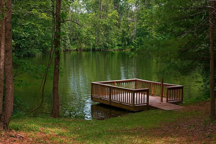 Firepit, Waterfront, Minutes To Helen. - Cleveland, GA