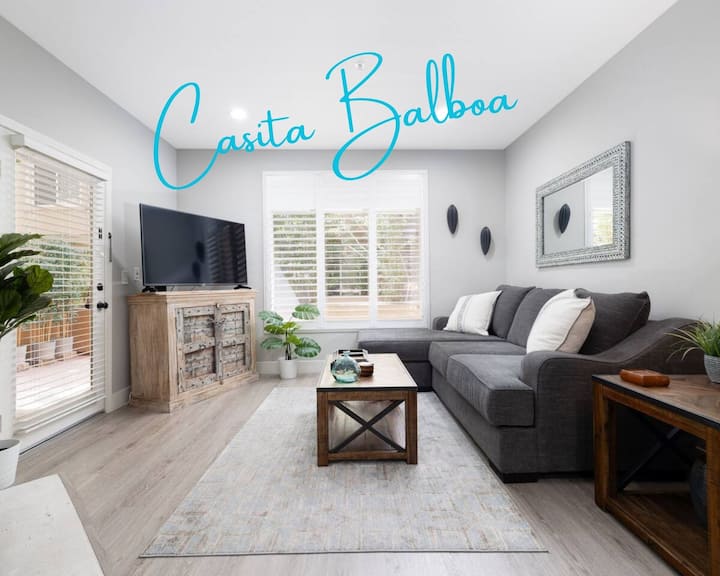 Casita Balboa | Modern 1 Br Close To Balboa Park - San Diego, CA