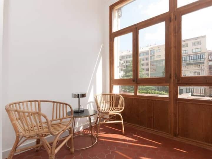 Modernist And Stylish Flat In The Eixample - Sant Adrià de Besòs