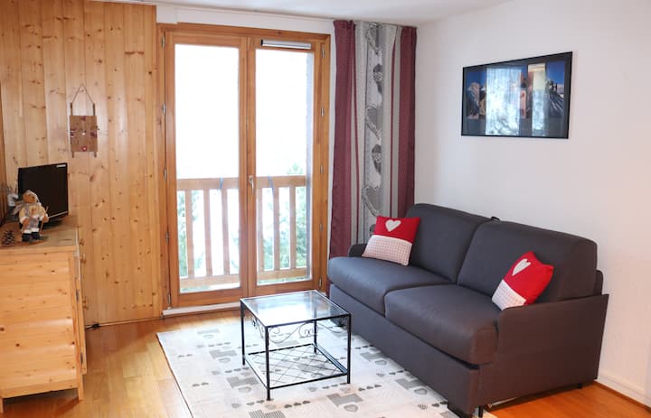 Les Balcons De La Meije N59 - Cosy Et Lumineux - La Grave