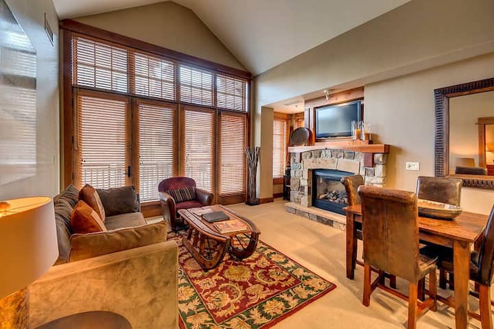 Catamount Lodge 411 - Slopeside 1 Bedroom - Lake Tahoe
