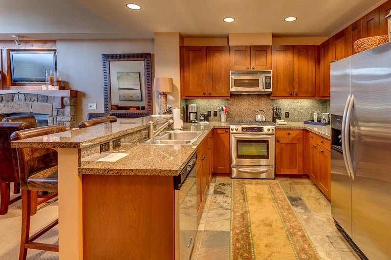 Catamount Lodge 411 - Junto a pistas, 1 dormitorio - Deptos. en ...