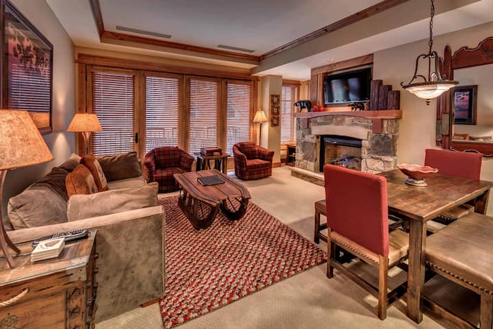 Catamount Lodge 211 - Luxury Slopeside 1 Bedroom - Tahoe Vista, CA