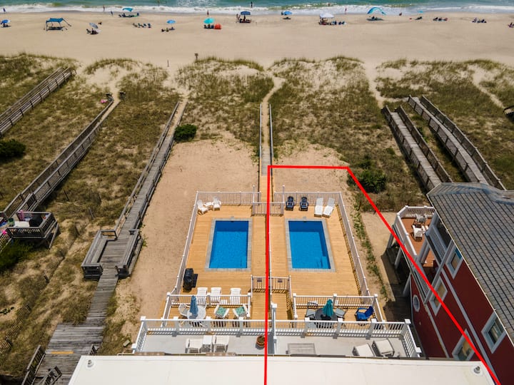 Ocean Oasis By Carolina Getaway - Kure Beach, NC