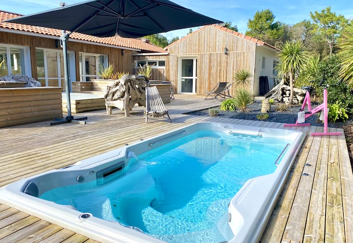 Villa Santa Teresa - Domaine Le Sherwood - Saint-Jean-de-Monts