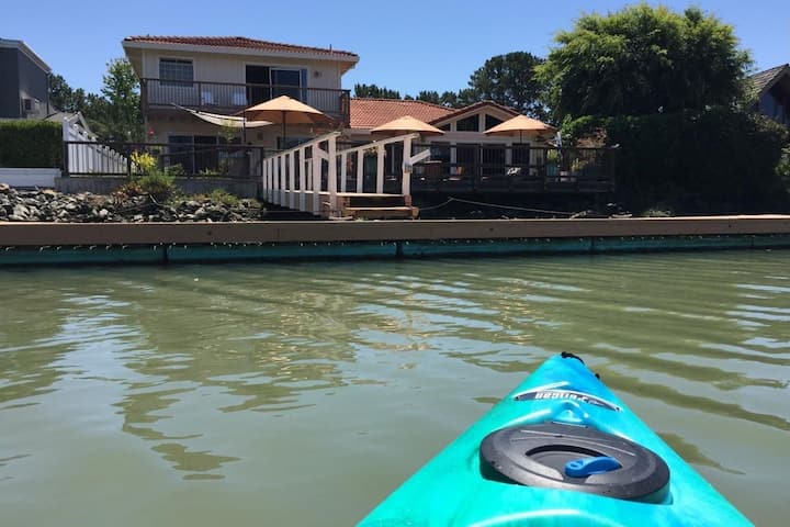 Waterfront Sunny Relaxation Paradise - San Rafael, CA