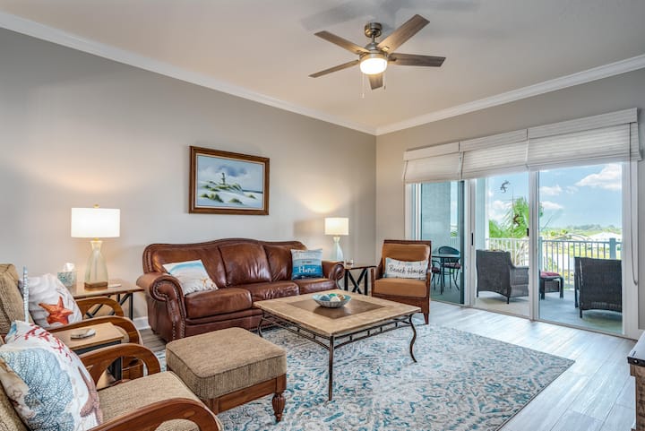 Cinnamon Beach 1042- Gorgeous 4th Floor Lakeview S - Palm Coast, FL