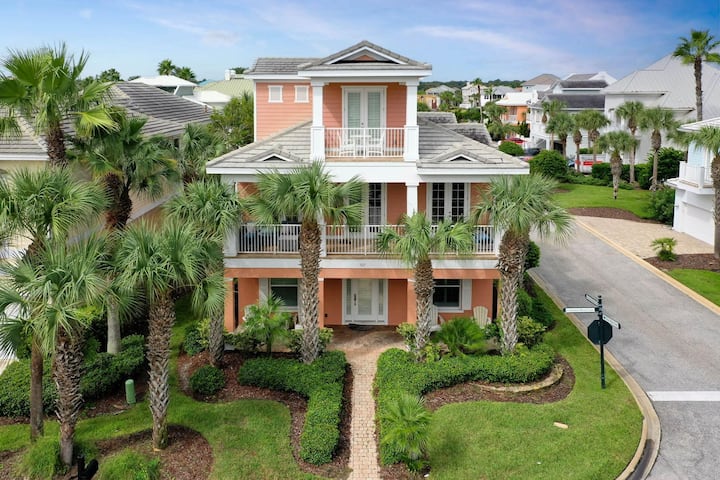 Ocean Reef Pool And Cabana Home In Cinnamon Beach- - Palm Coast, FL