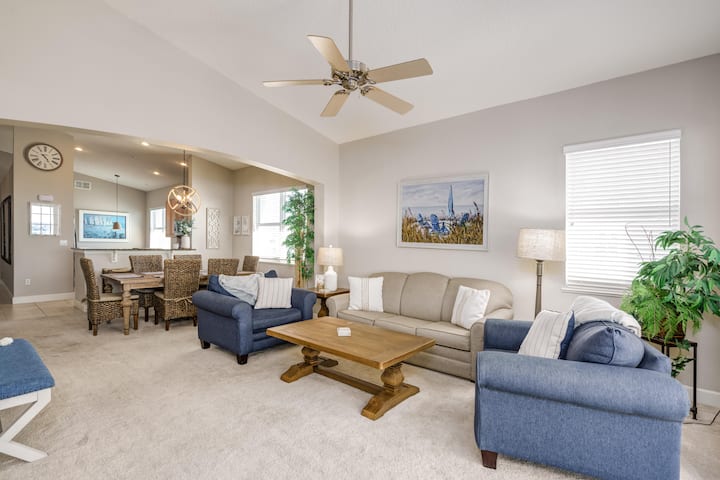 Top Floor Corner Condo #1161 At Cinnamon Beach Lak - Palm Coast, FL