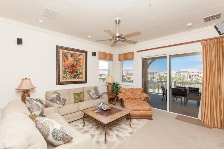 Cinnamon Beach End Unit - 341! üBer 2100 Sf Mit Meer- Und Golfblick !! - Palm Coast, FL