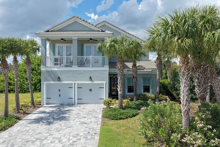 Heated Pool Home In Cinnamon Beach - Bill's Bunker - Palm Coast, FL
