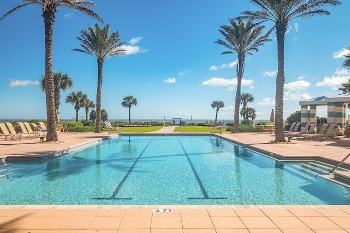 El Más Nuevo Que Ofrece Vistas Al Lago Y La Naturaleza En El Cuarto Piso, Unidad 944 !! Hermosas Puestas De Sol! - Palm Coast, FL