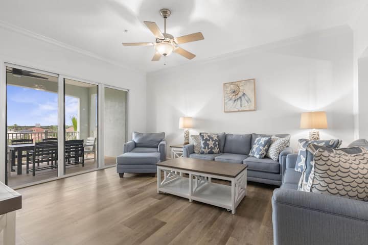 Renovated 4th Floor Condo 944 With Lake & Sunset V - Palm Coast
