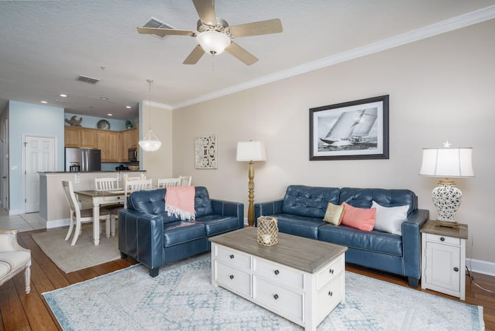 Vistas Directas Al Oceanfront Del 5º Piso Para Morir !! Cinnamon Beach 653 !! - Palm Coast, FL